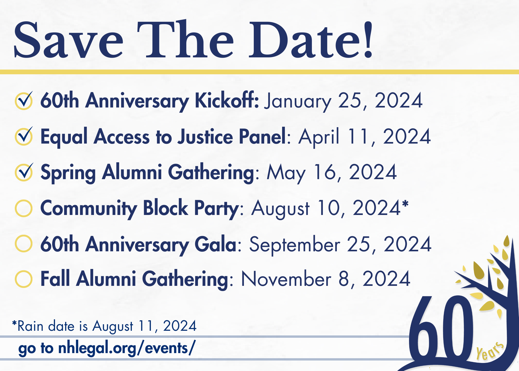 The New Haven Legal Assistance Association